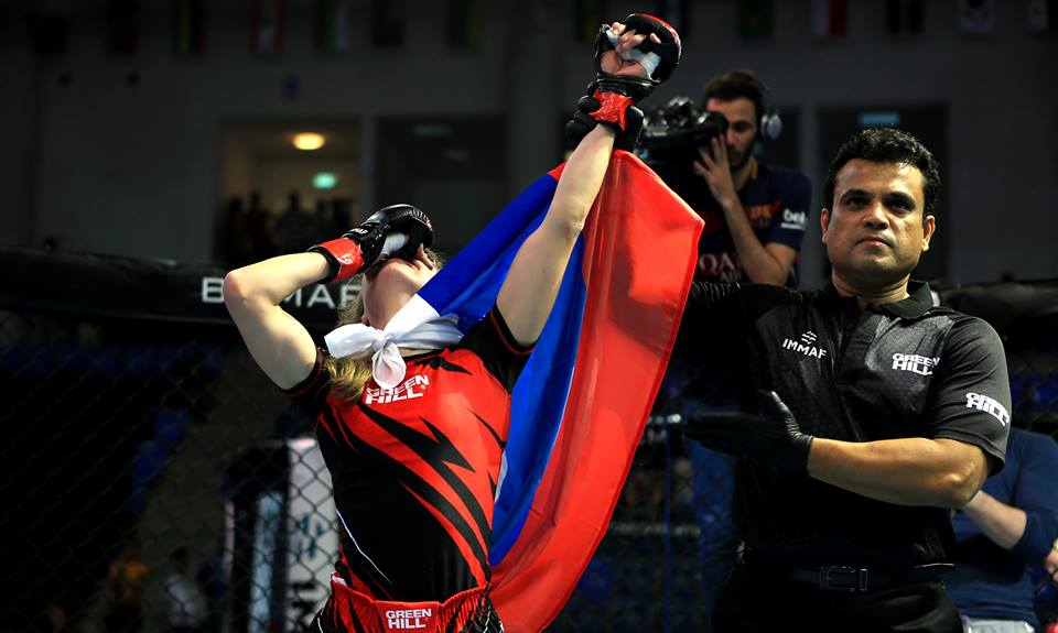 IMMAF | Russian MMA Union Announces Plans for Women’s MMA Development