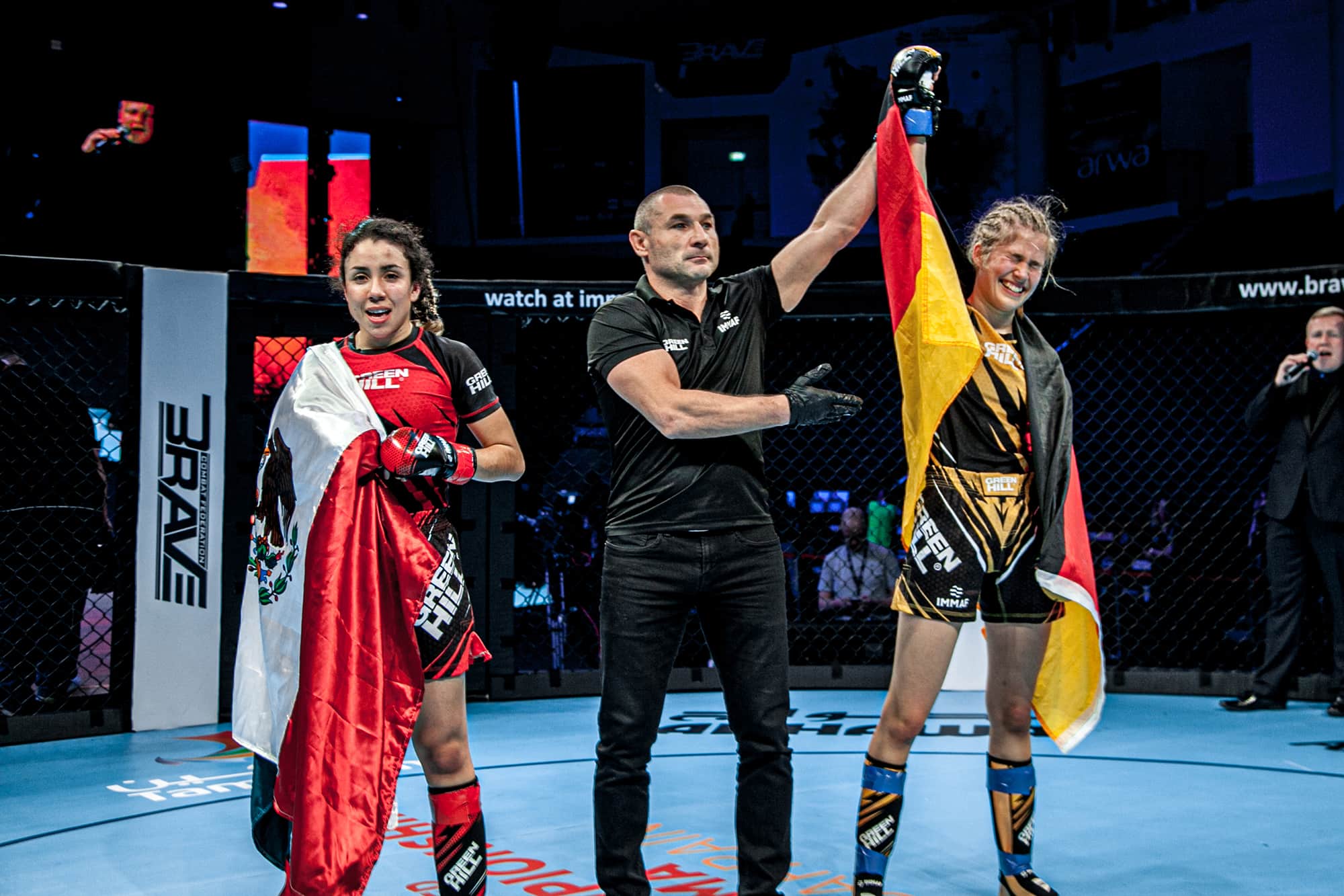 IMMAF | Best Junior nominees announced for 2020 IMMAF amateur MMA Awards