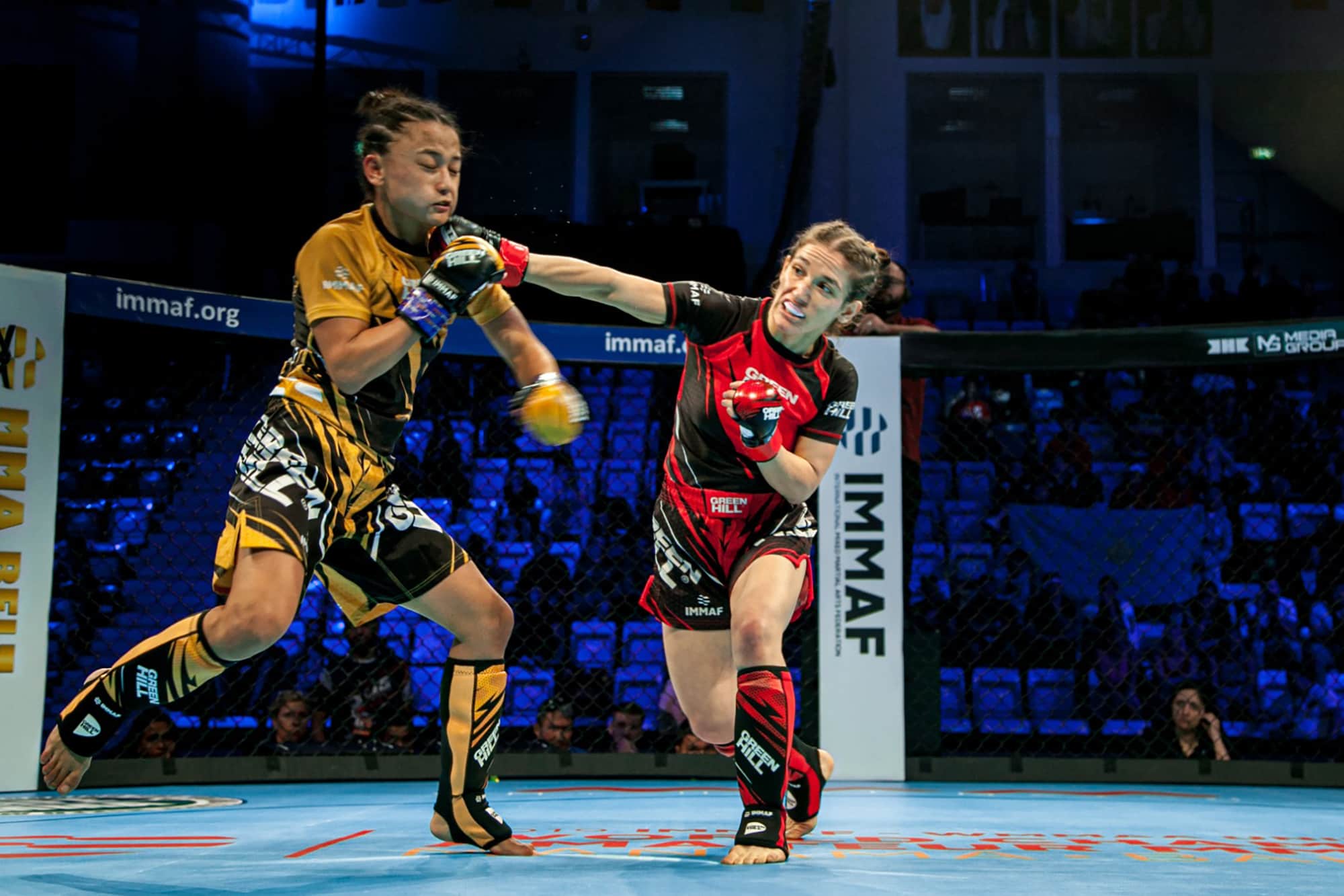 IMMAF | Best female athlete nominees announced for 2020 IMMAF Amateur ...