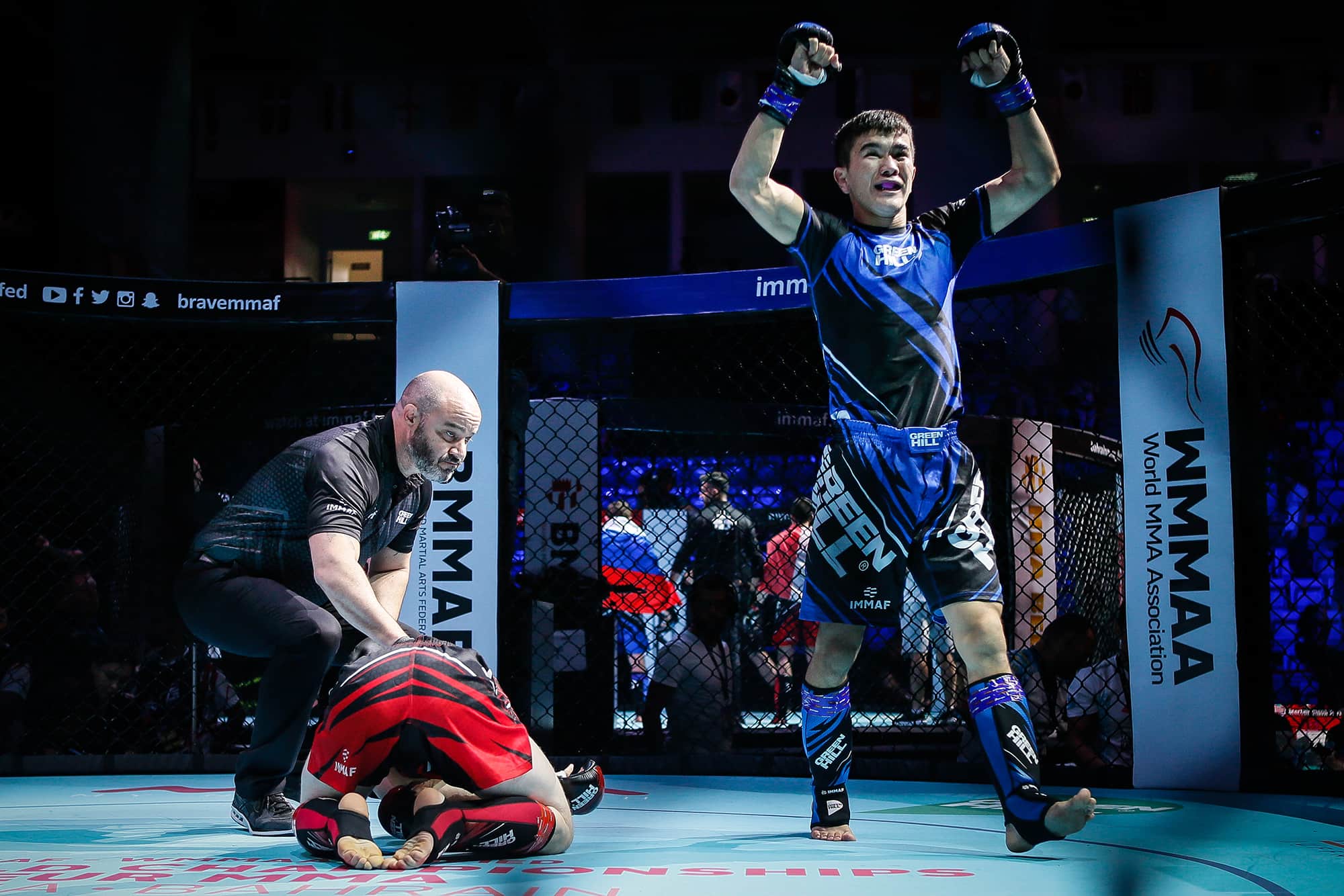 IMMAF | Best Junior nominees announced for 2020 IMMAF amateur MMA Awards