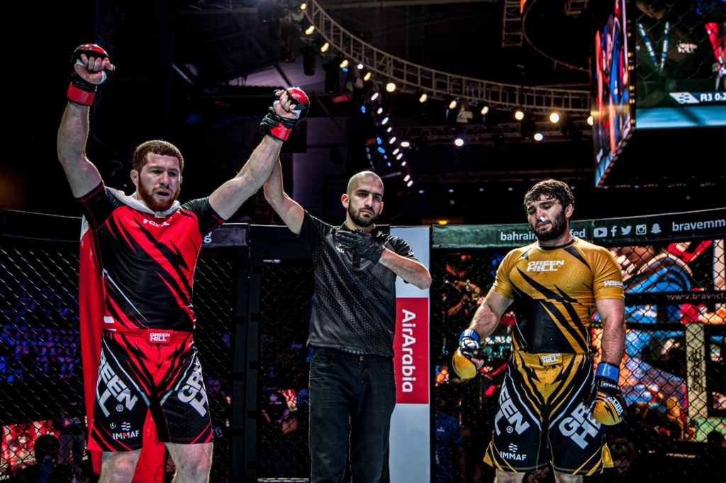 IMMAF | Dominant IMMAF World Champion Murtaza set for pro debut at BRAVE 45