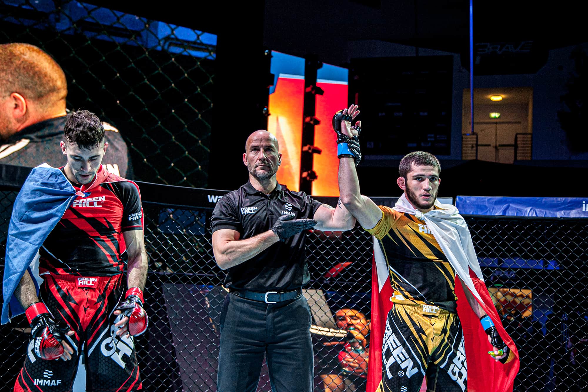 IMMAF | Best male athlete nominees announced for 2020 IMMAF Amateur MMA ...
