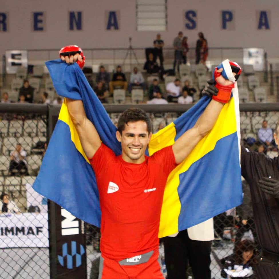 IMMAF | From athlete to editor - how Daniel Schalander continues to ...