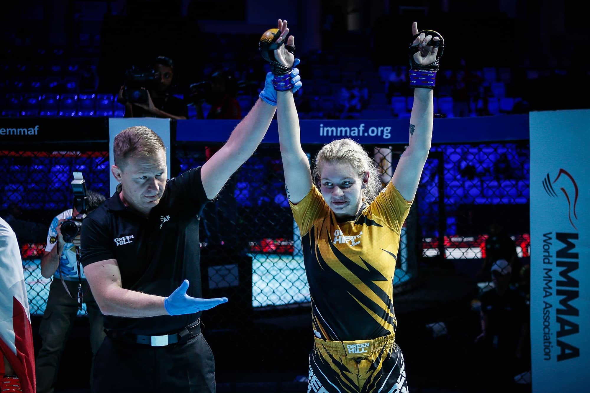 IMMAF | Russian Ministry of Sport officially supports women in MMA