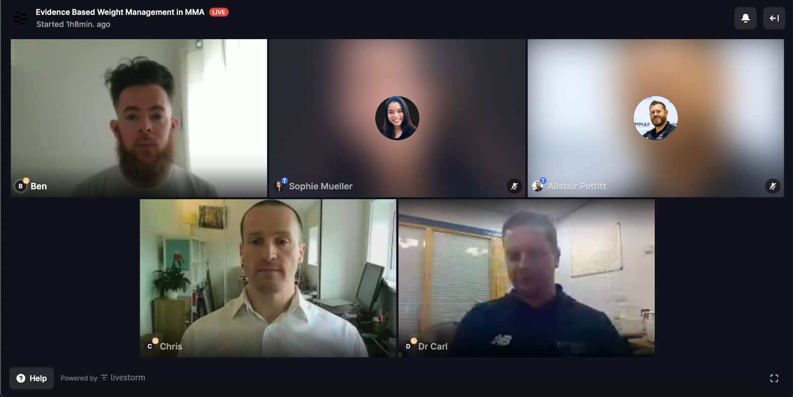 IMMAF | IMMAF Seminar Week continues with Evidence Based Weight ...