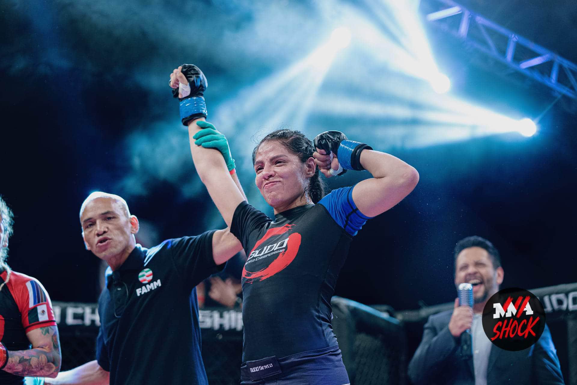 IMMAF | Mexico’s Nadia Vera joins the long line of IMMAF alumni making ...