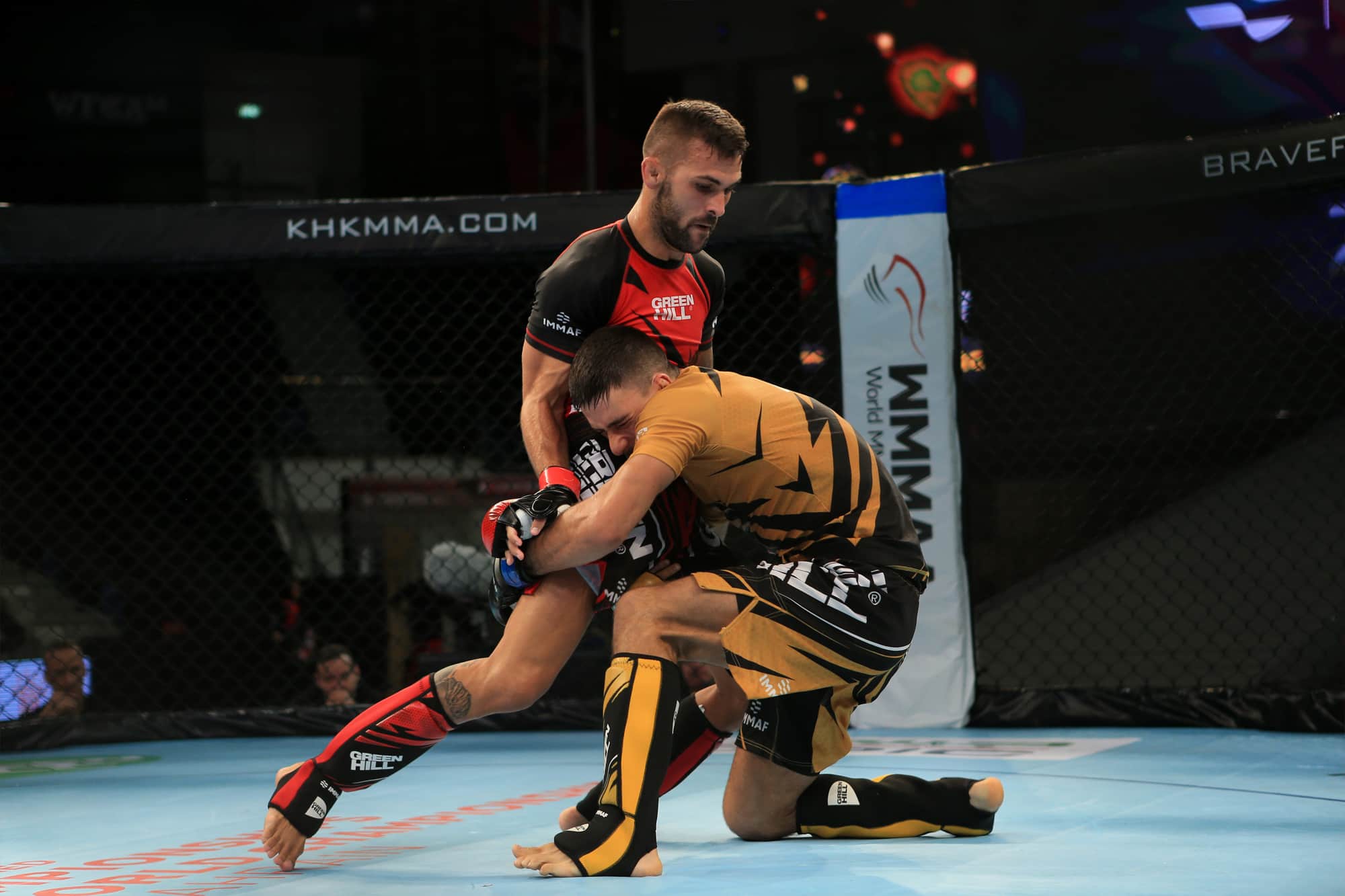 IMMAF | After putting Spanish MMA on the map in IMMAF, Sosa extends ...