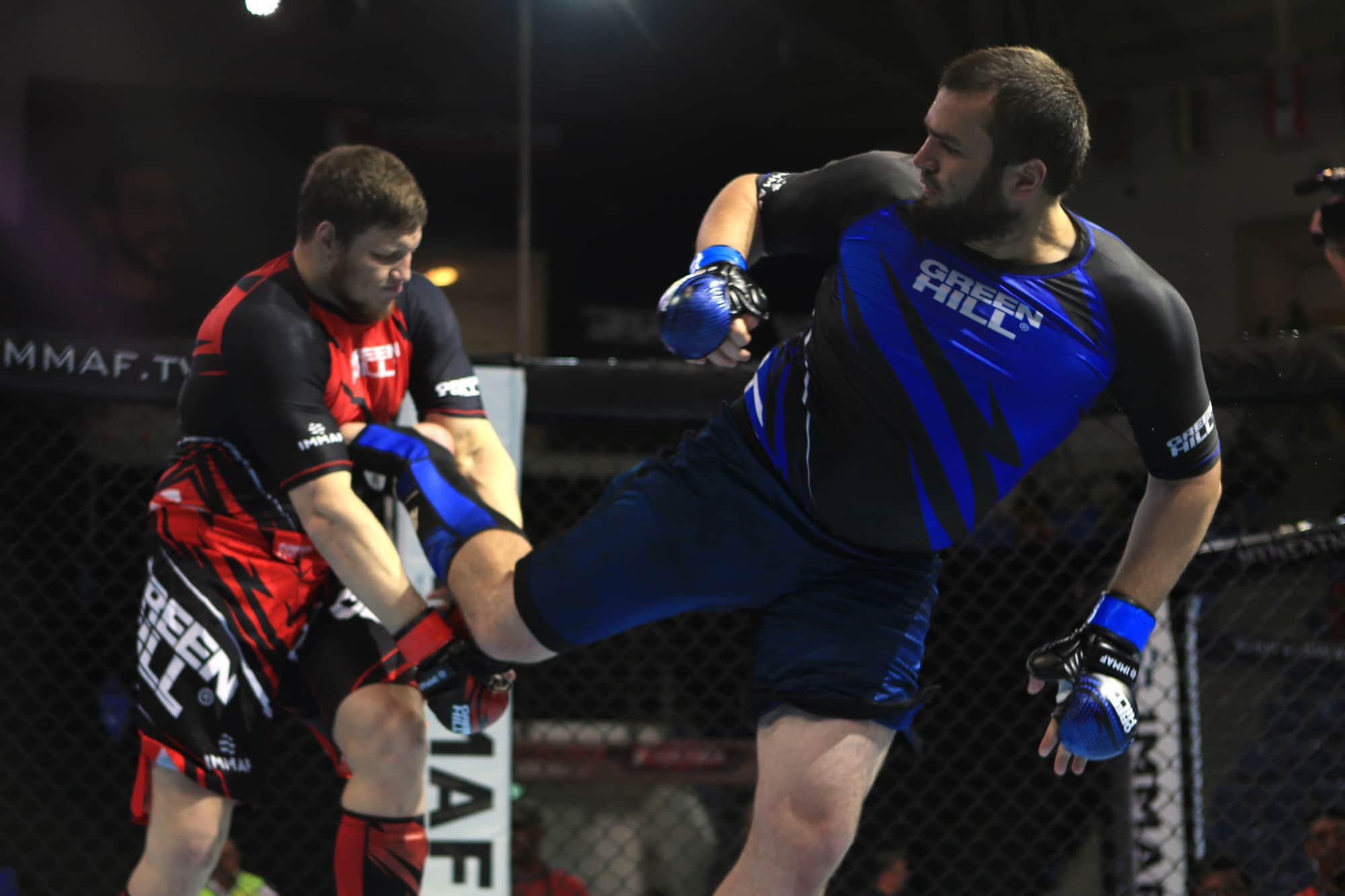 IMMAF | IMMAF Championship fight to be reenacted at AMC Fight Night