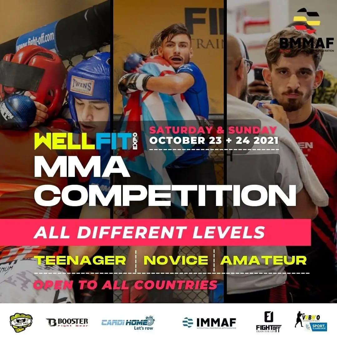 IMMAF | Belgian Federation uses Expo platform to shine spotlight on ...