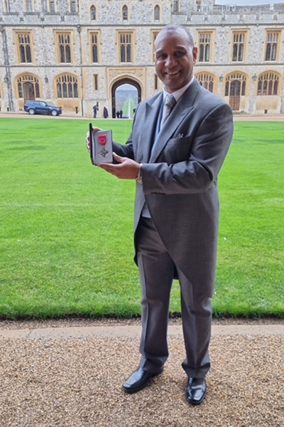 IMMAF | IMMAF CEO Densign White becomes a Member of the Order of the ...