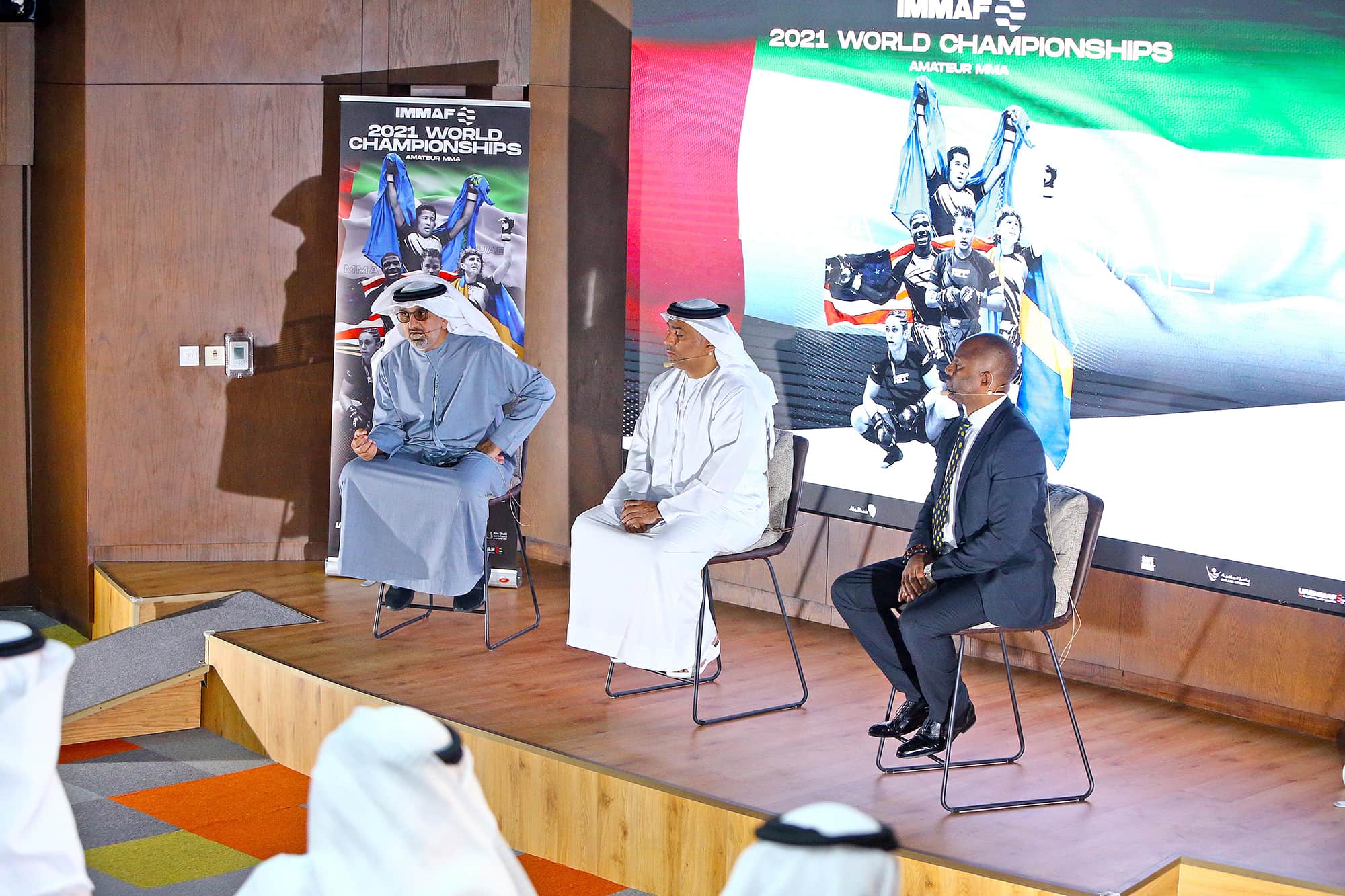 IMMAF | IMMAF President Kerrith Brown thanks UAE partners for saving ...