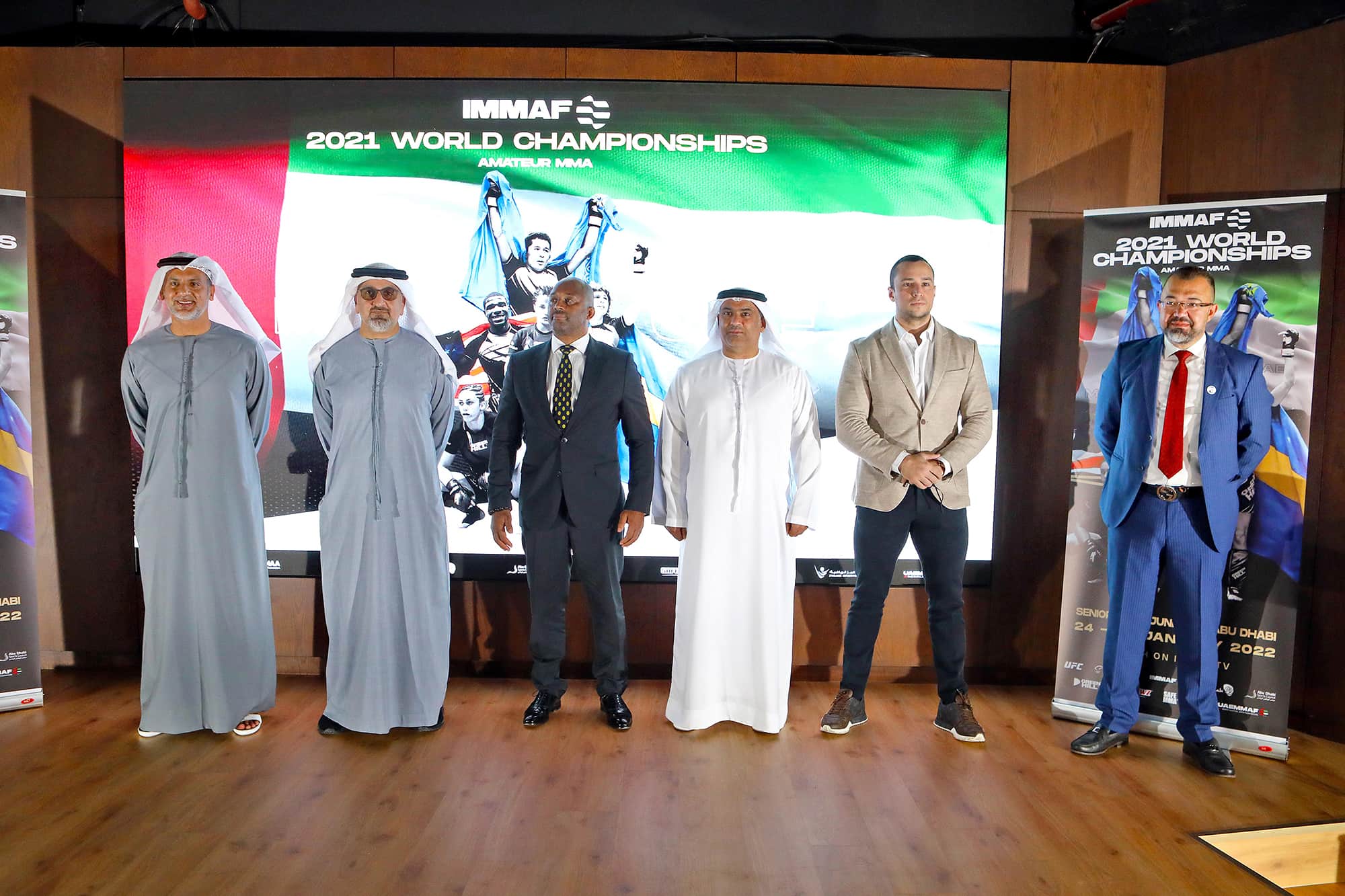 IMMAF | IMMAF President Kerrith Brown thanks UAE partners for saving ...