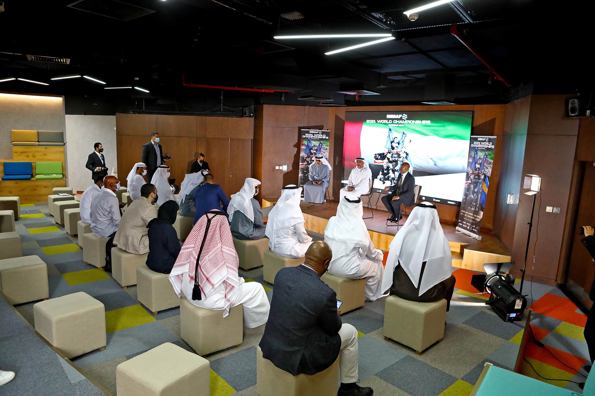 IMMAF | IMMAF President Kerrith Brown thanks UAE partners for saving ...