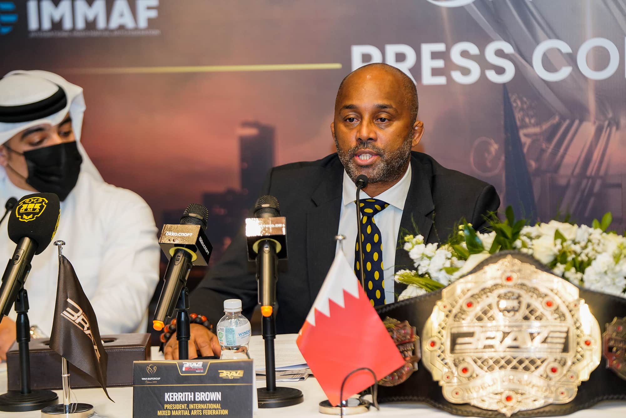 IMMAF | BRAVE CF launches IMMAF Nations 'MMA Super Cup'