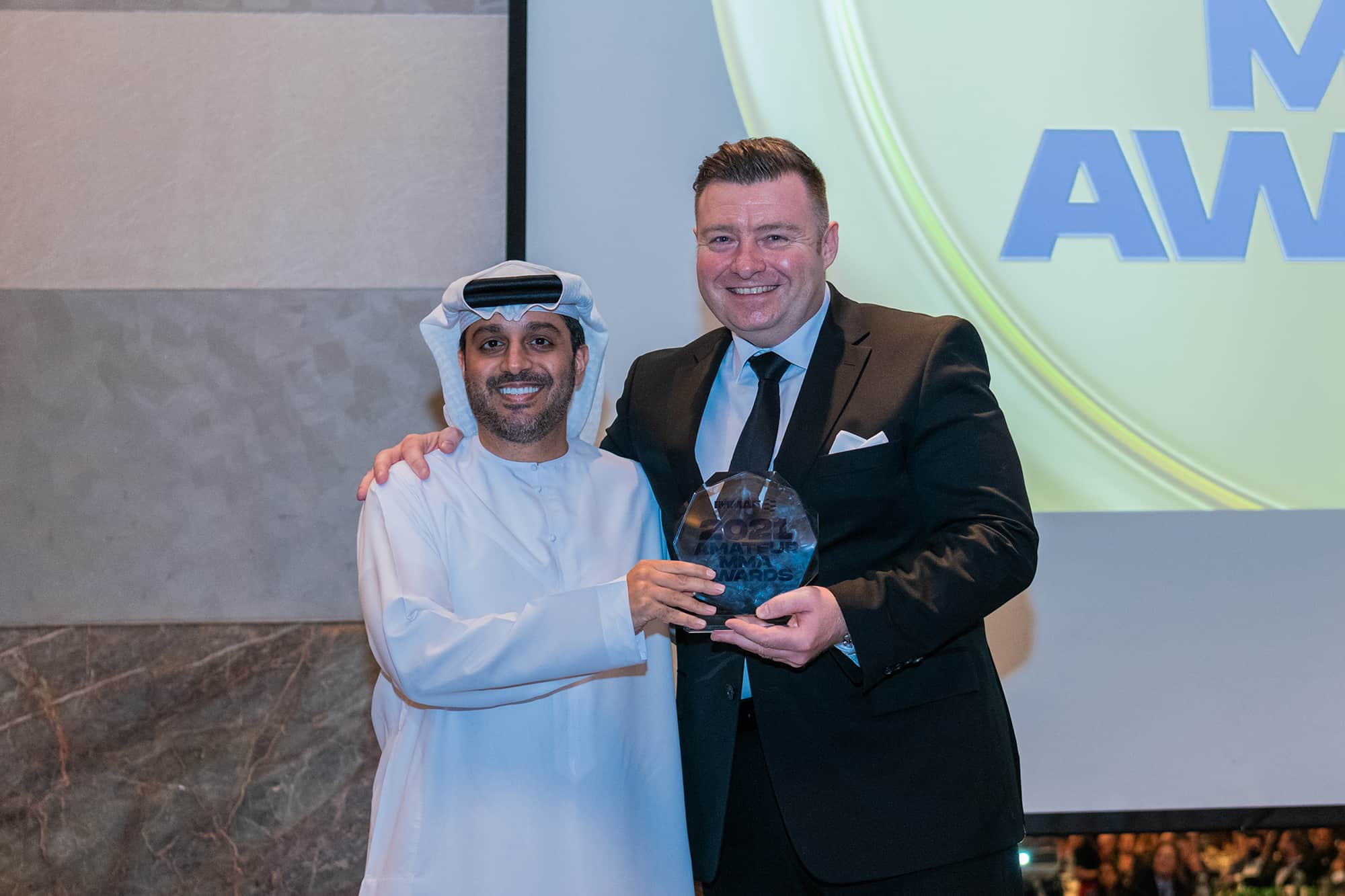 IMMAF | Best in Amateur MMA awarded in IMMAF ceremony in Abu Dhabi