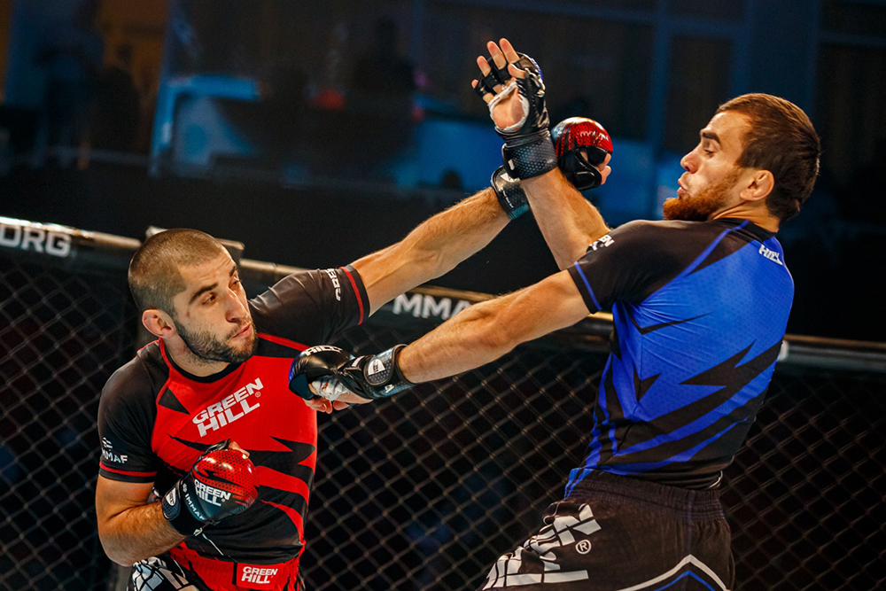 IMMAF | Team RMMAU revealed for the MMA SuperCup