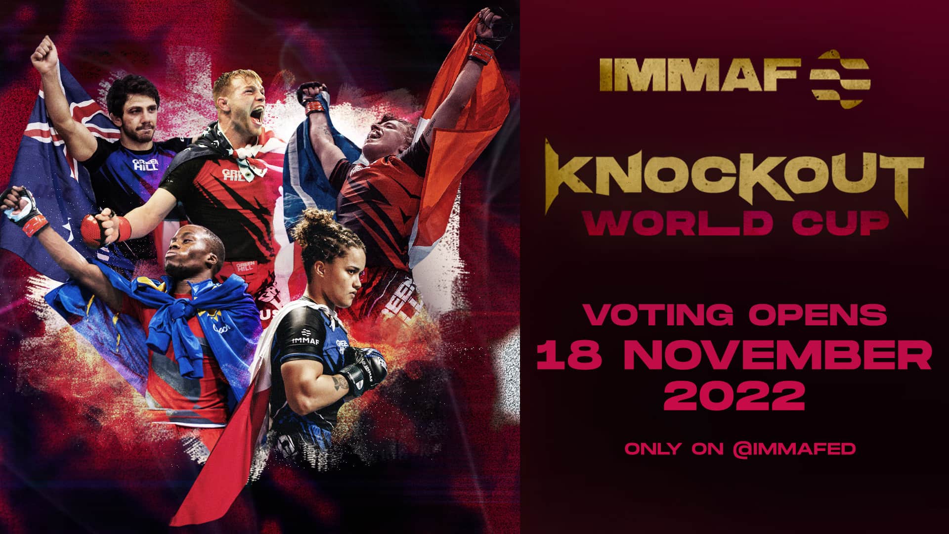 IMMAF | IMMAF Launch Knockout World Cup Ahead of 2022 FIFA World Cup