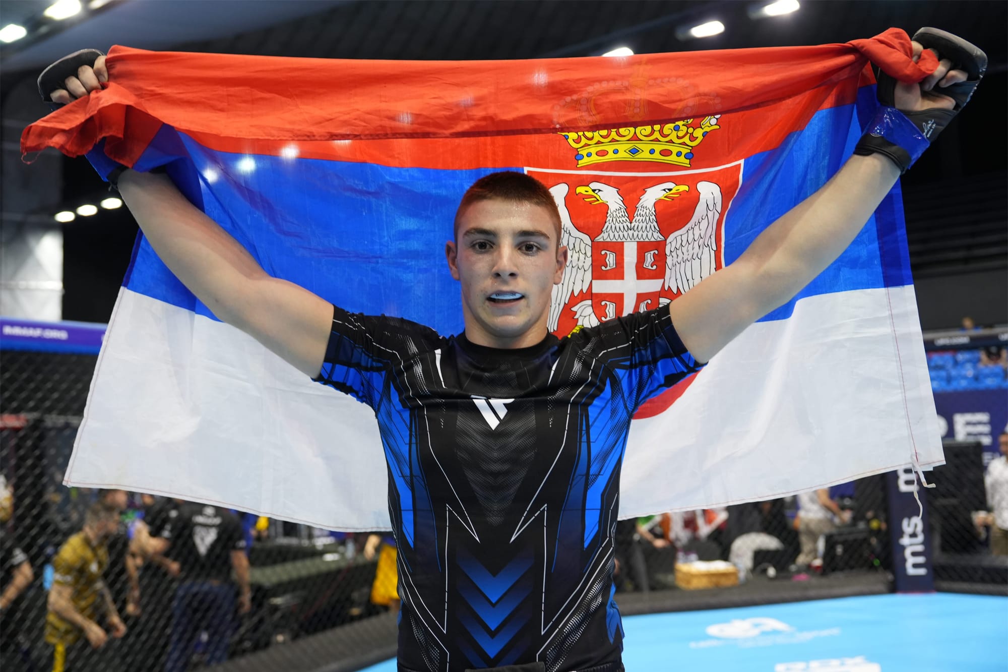 IMMAF | IMMAF Youth European Championships Day 1 – Ireland and Ukraine ...