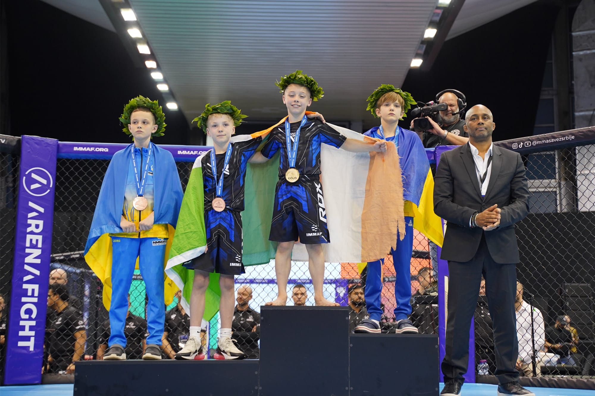 IMMAF | IMMAF Youth European Championships Day 1 – Ireland and Ukraine ...