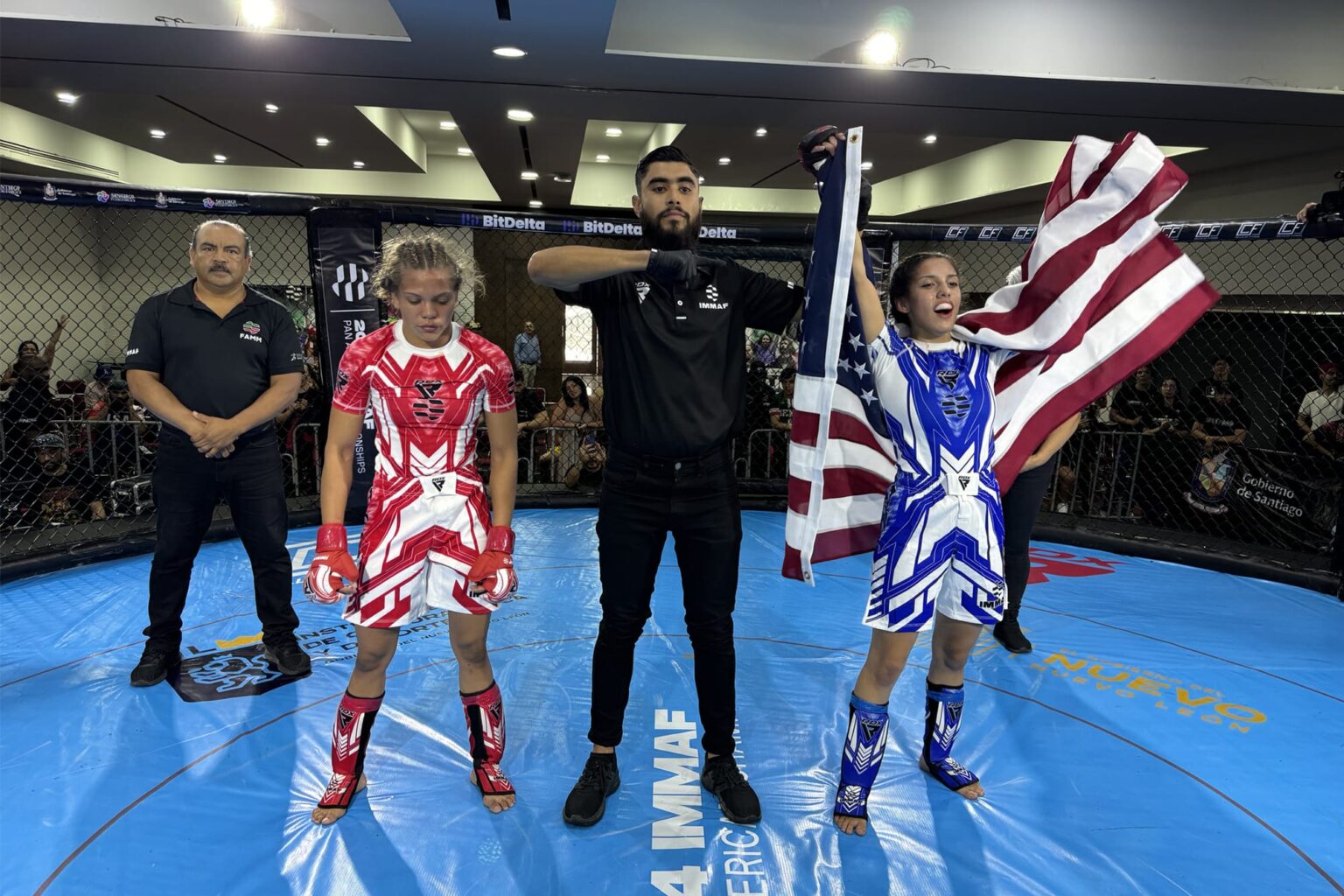 IMMAF | Team USA’s Abigail Alvarez Returns To Form, Diego Rangel Eyes ...
