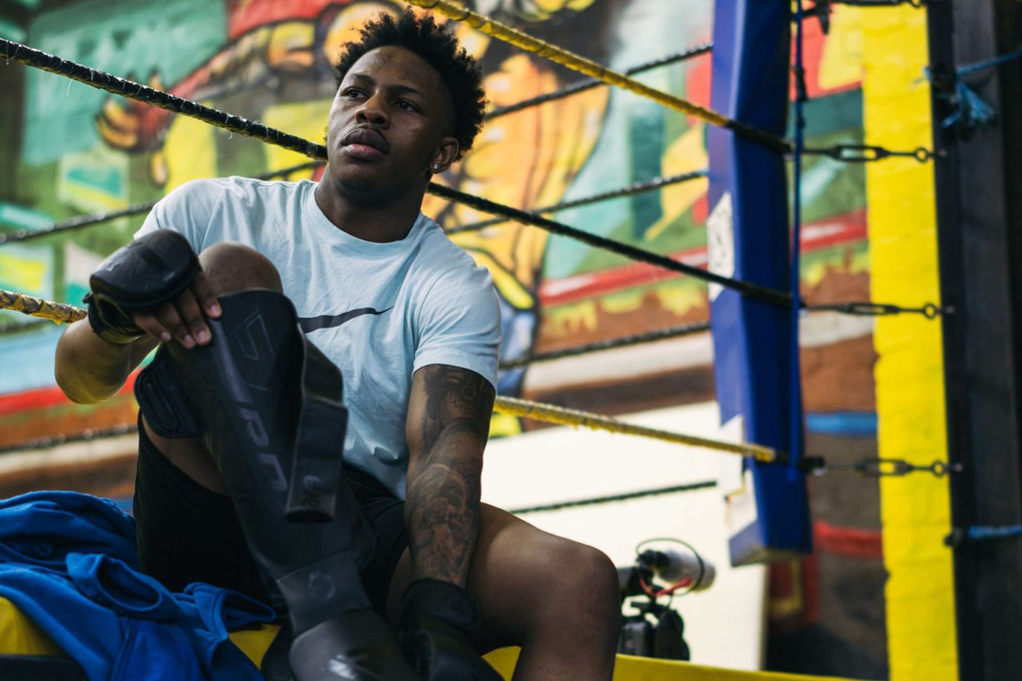 IMMAF | ‘The Stakes Are High But That’s When I Perform Best’: Micah ...