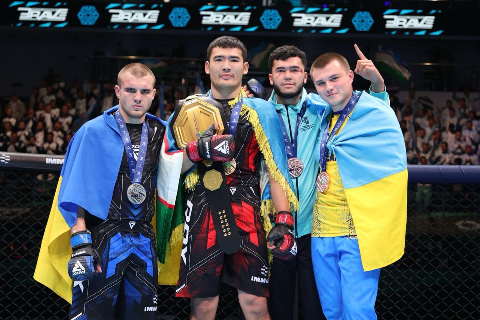 IMMAF | Team Uzbekistan Tops Medal Table, Amy Scully Claims Double ...
