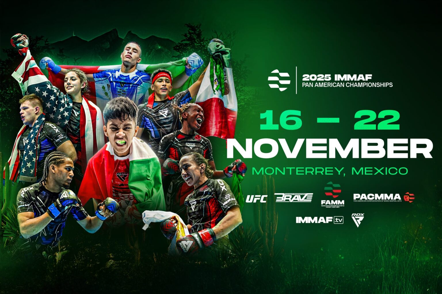 IMMAF | Home International Mixed Martial Arts Federation