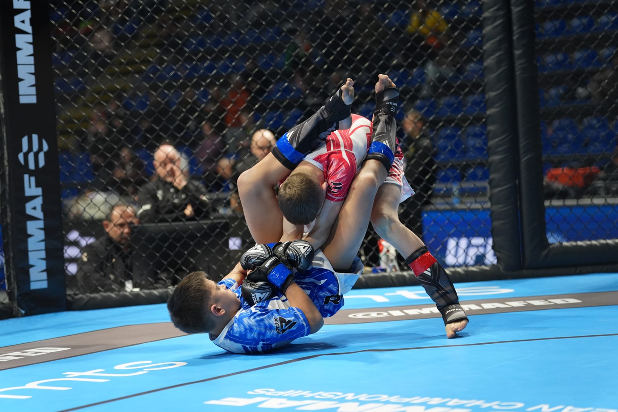 IMMAF | Timur Bobylev Makes History as Czech Republic’s First European ...