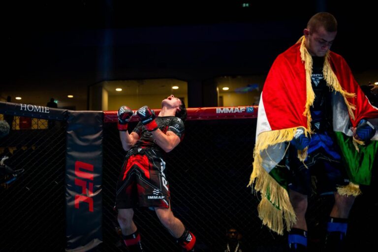 IMMAF | IMMAF Prodigy Heorhii Hudz Completes Pro Debut